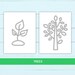 Earth Day Q-tip Tracing Sheets - Printable Preschool Worksheets for ...