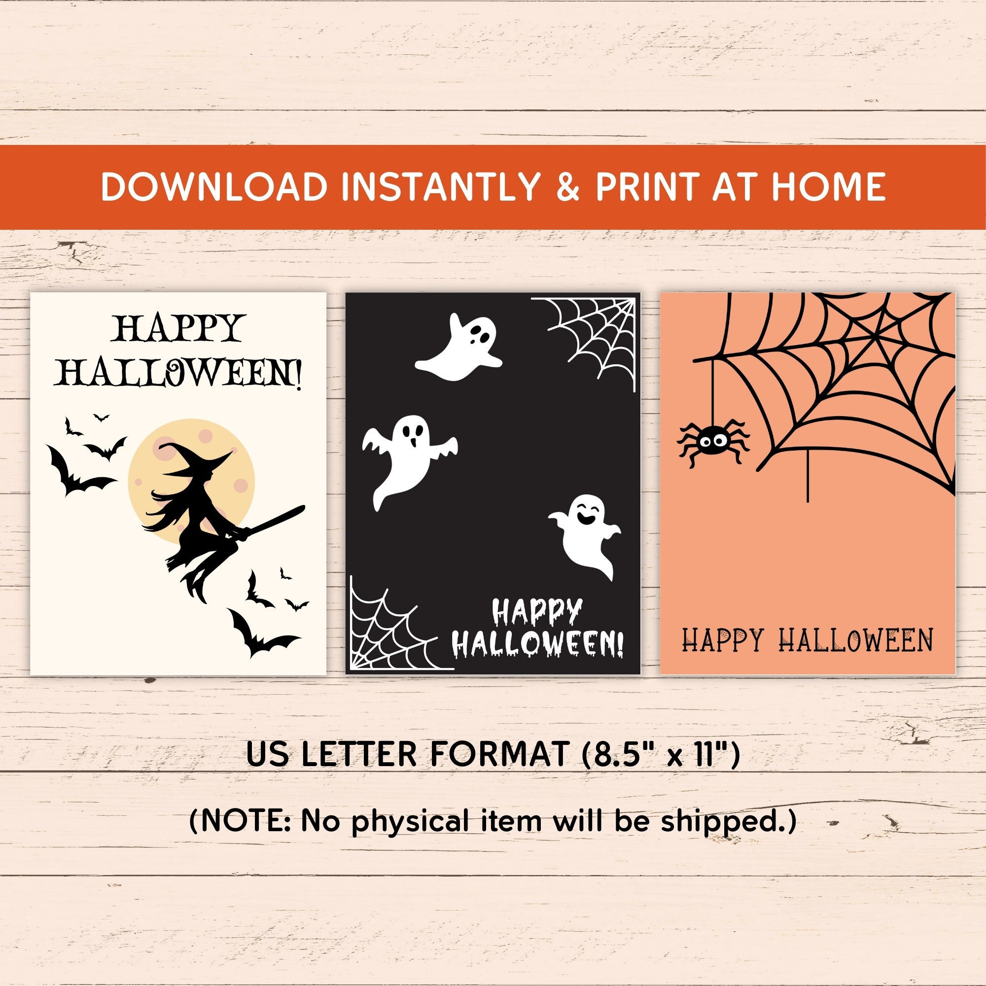 Halloween Handprint & Footprint Craft Bundle - Handprint Art Kit for ...