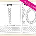 Dot-to-dot Numbers 1-20 Printable Learning Activity for Kids - Etsy