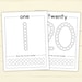 Dot-to-dot Numbers 1-20 - Printable Learning Activity for Kids ...