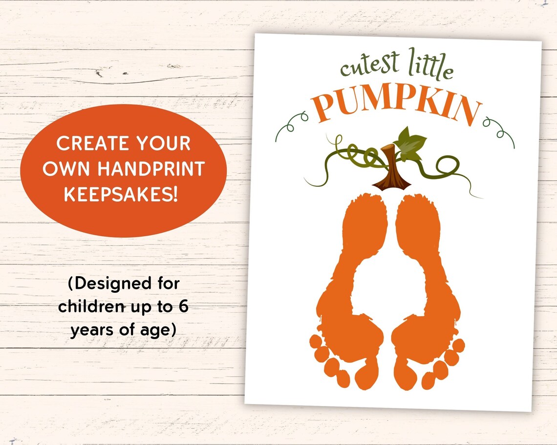 Printable cutest Pumpkin in the Patch (Instant Download) - Etsy