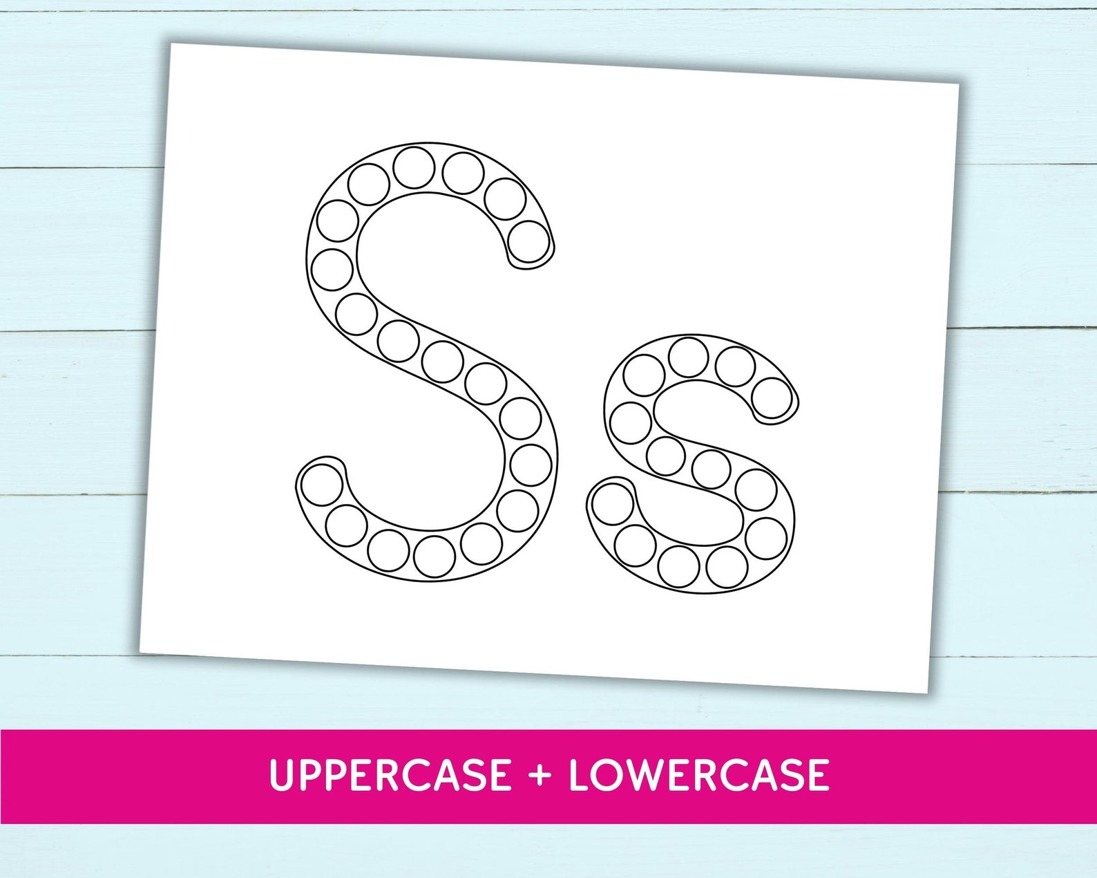 Printable Alphabet Dot Marker Pages Alphabet Do-at-dot Worksheets ...