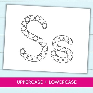 Printable Alphabet Dot Marker Pages Alphabet Do-at-dot Worksheets ...