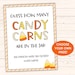Candy Corn Guessing Game - Printable Halloween Party Game - Classroom ...