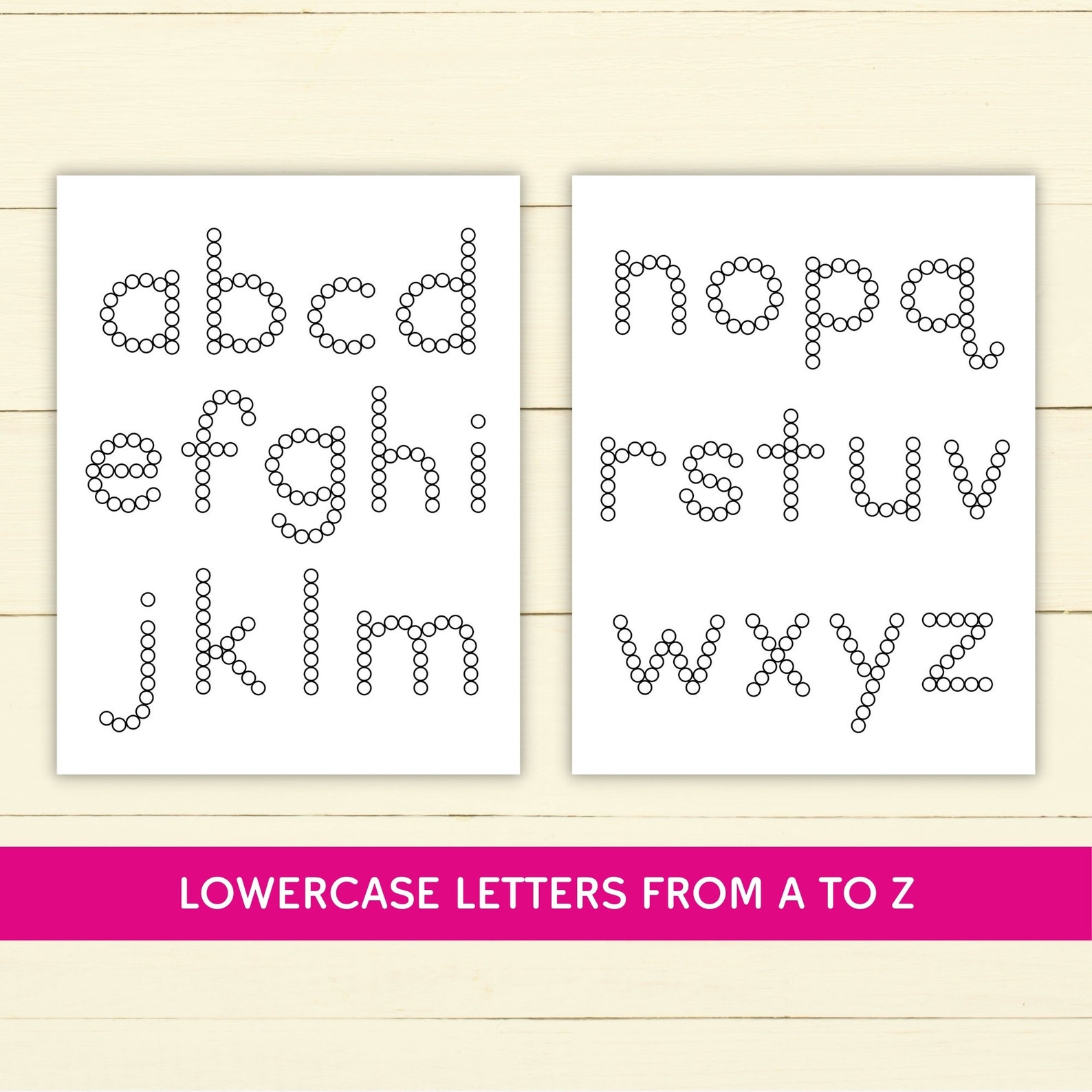 Q-tip Alphabet Tracing Sheets Uppercase Letters Lowercase Letters Numbers 0-9 Printable ...