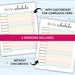 Editable Daily Schedule Template for Kids - Printable Kids' Daily ...