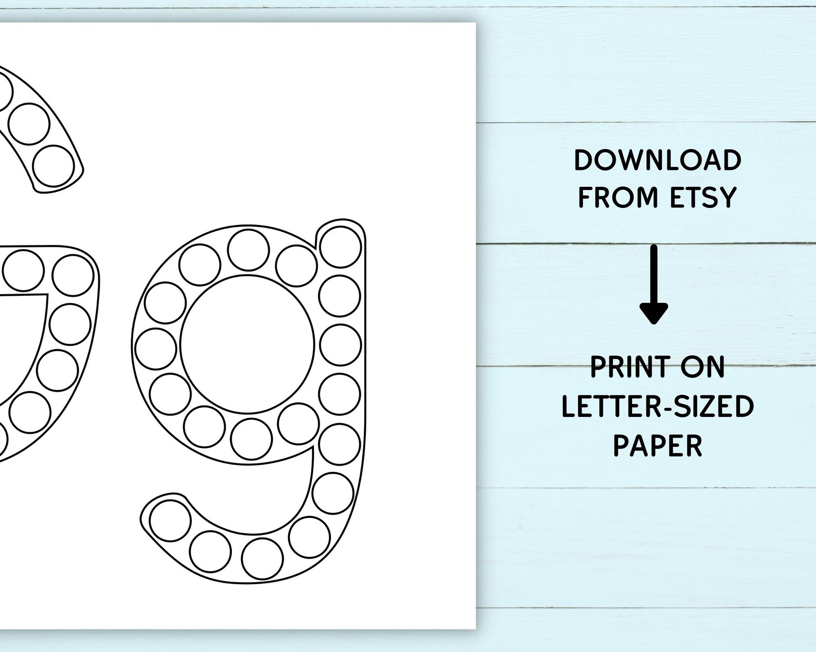 Printable Alphabet Dot Marker Pages Alphabet Do-at-dot Worksheets ...