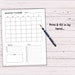 Editable Daily + Weekly + Monthly Planner Set - Instant Download ...