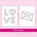 Valentine's Day Q-tip Tracing Sheets - Printable Preschool Worksheets ...