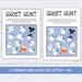 Printable Ghost Scavenger Hunt Game - Halloween Party Game for Kids ...