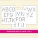 Q-tip Alphabet Tracing Sheets - Uppercase Letters + Lowercase Letters + Numbers 0-9 - Printable ...