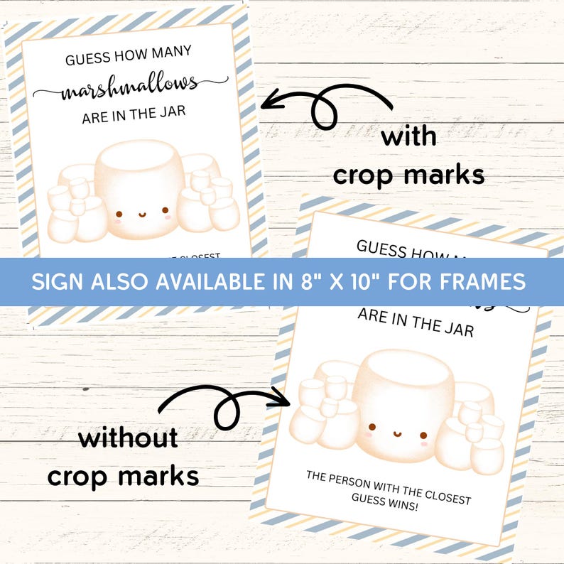 Marshmallow Guessing Game - Marshmallow Guessing Jar Game - Guess How ...