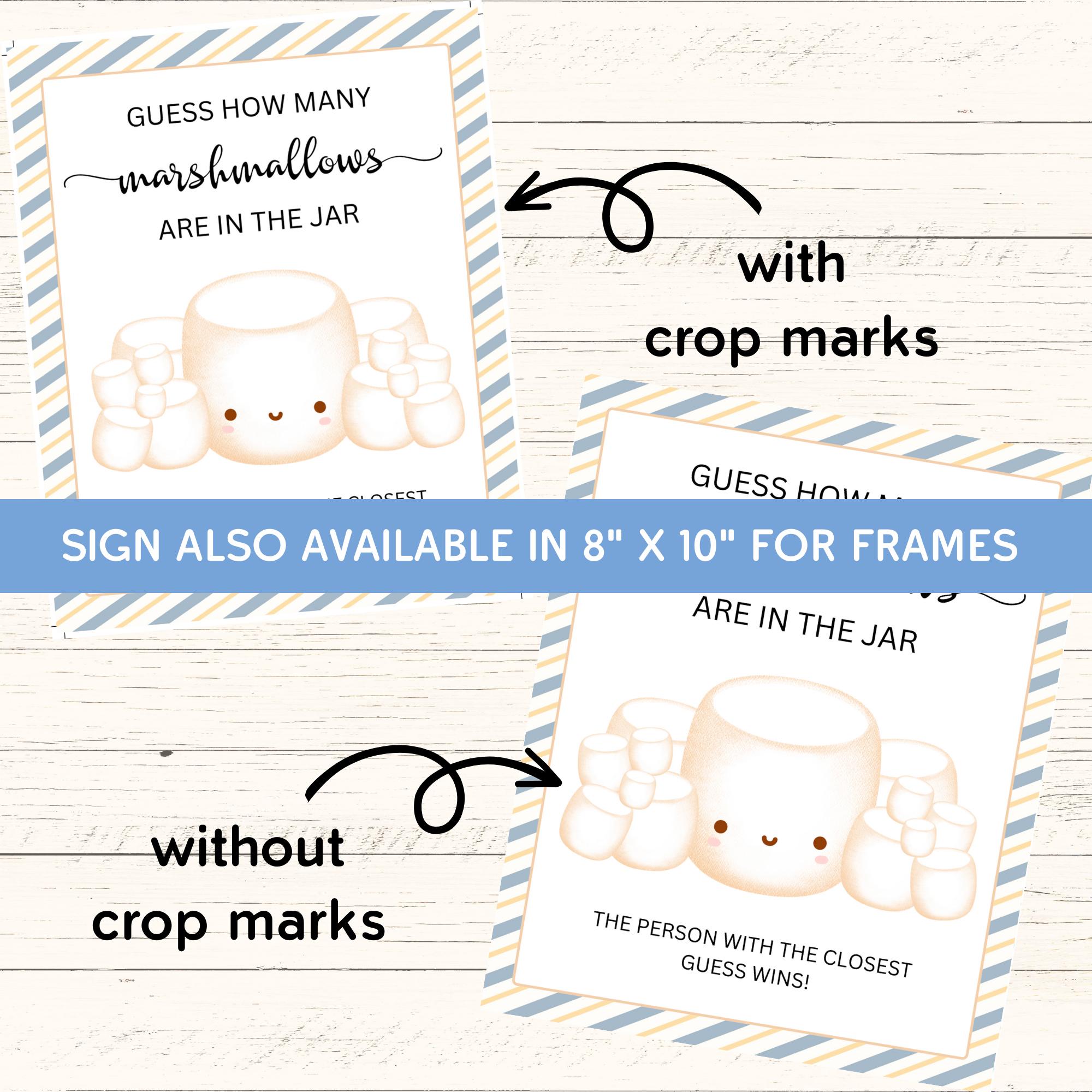 Marshmallow Guessing Game - Marshmallow Guessing Jar Game - Guess How ...