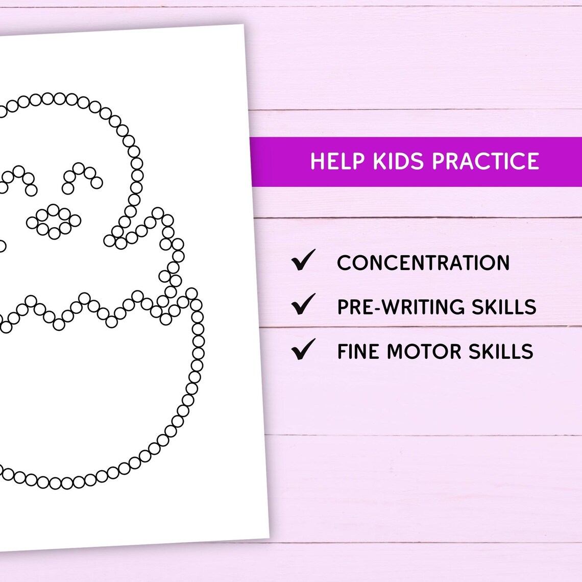 Easter Q-tip Tracing Sheets Printable Preschool Worksheets for Fine ...