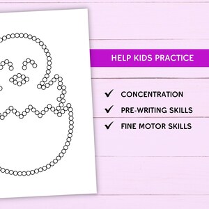 Easter Q-tip Tracing Sheets - Printable Preschool Worksheets for Fine ...