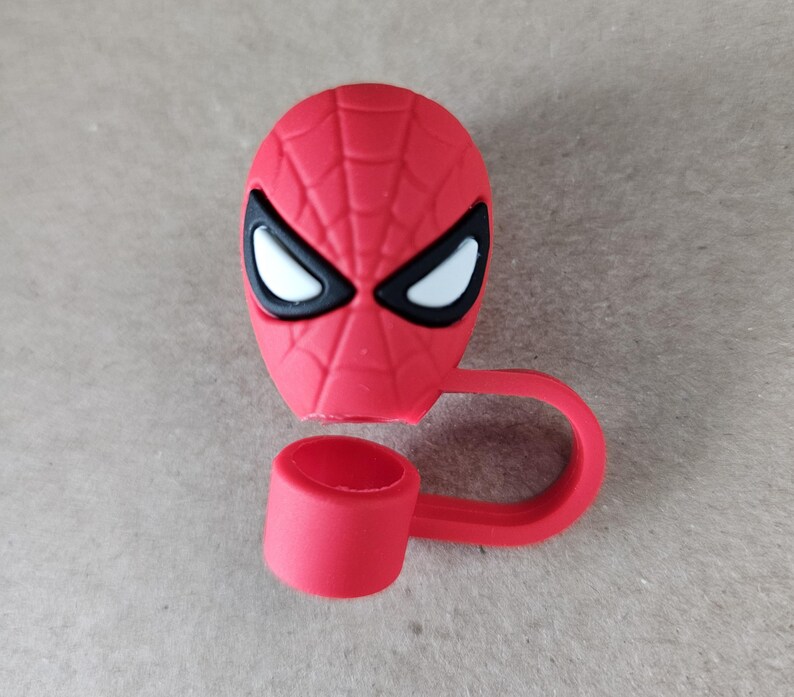 Hello Kitty and Spiderman Straw Covers/ Toppers - Etsy