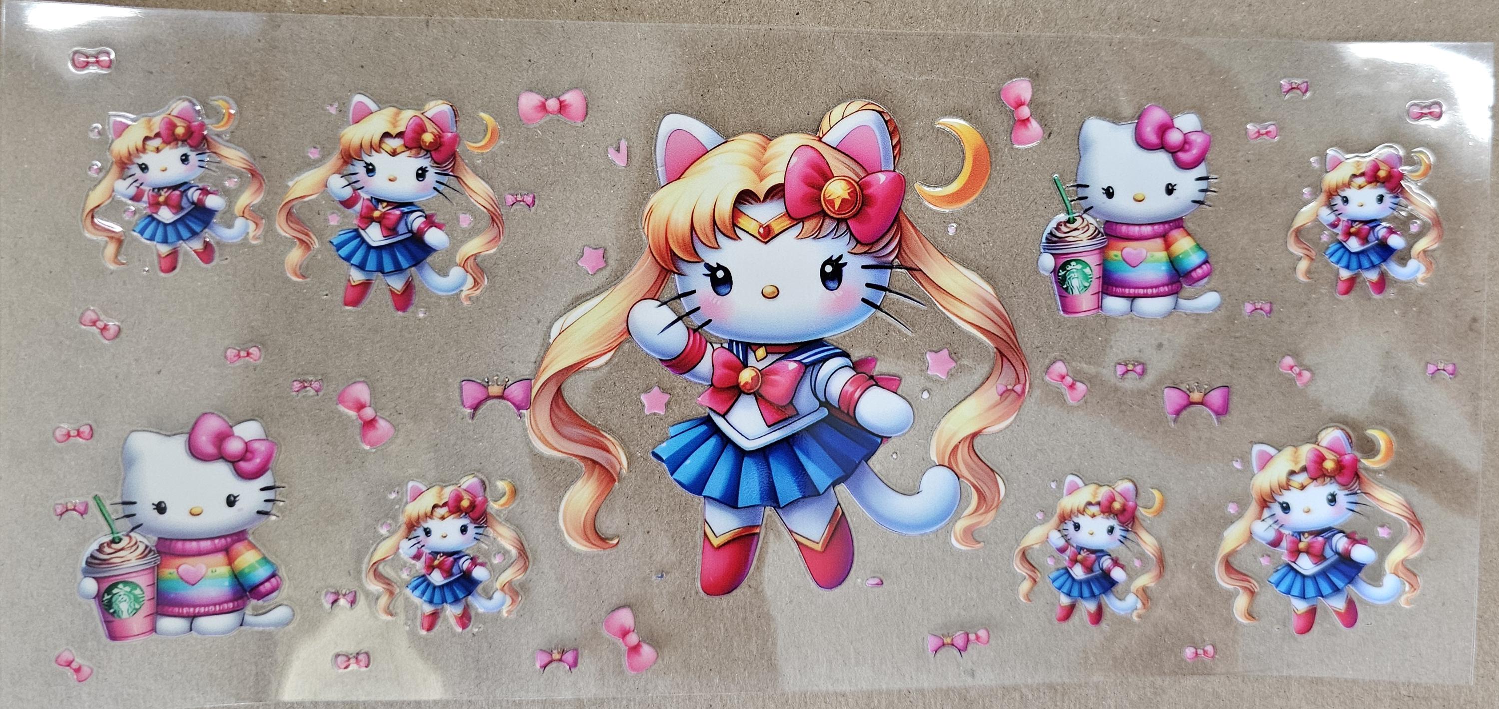 Hello Kitty and Friends UV DTF Cup Wraps Transfer Decal - Etsy