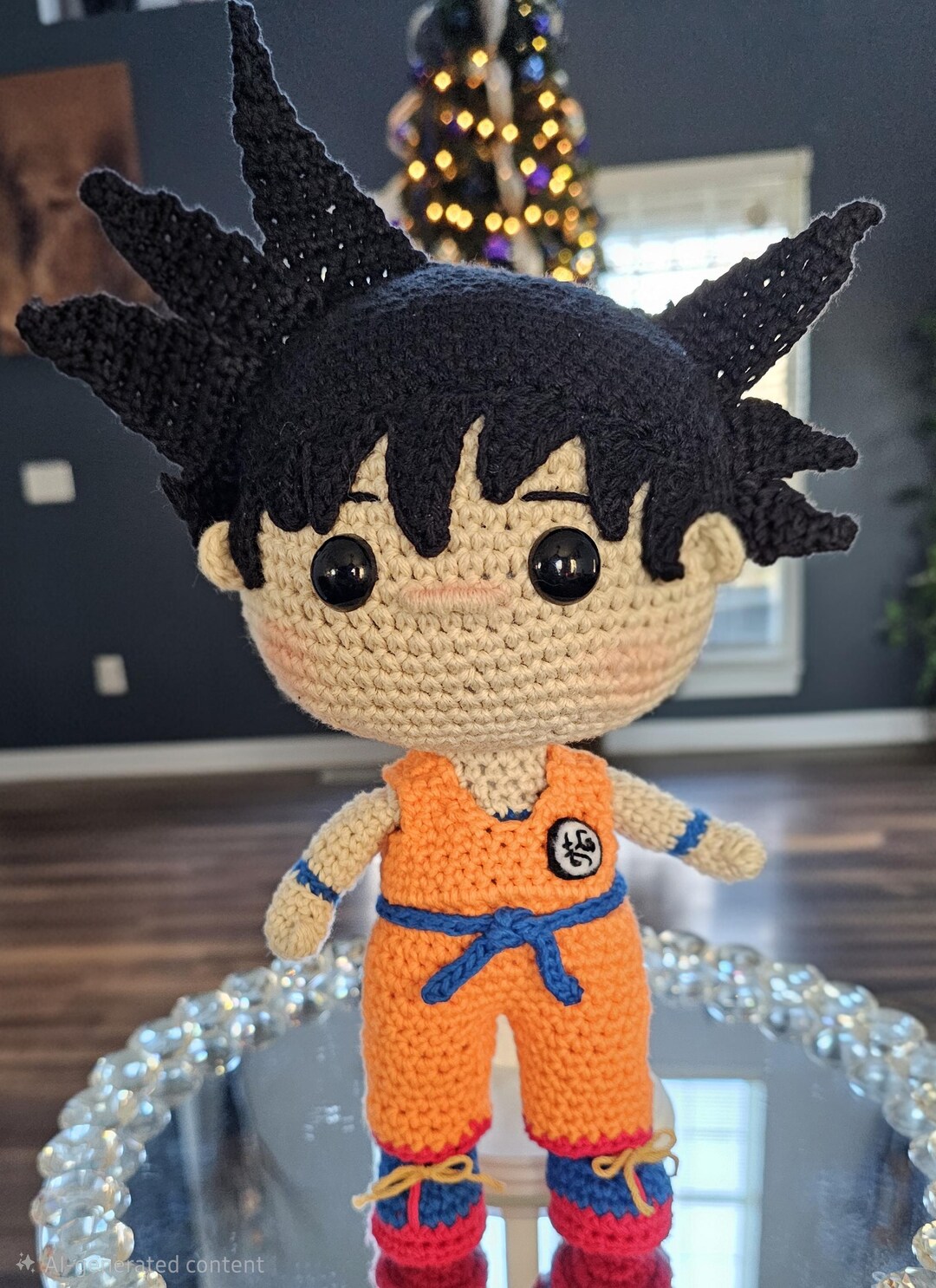 Handmade Crochet Goku Dragon Ball Z - Etsy