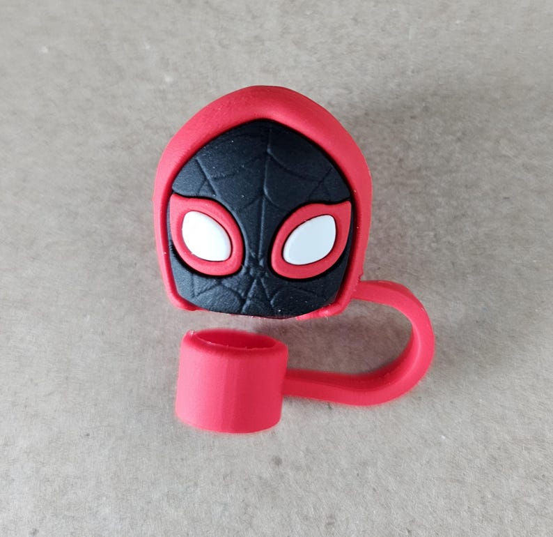 Hello Kitty and Spiderman Straw Covers/ Toppers - Etsy