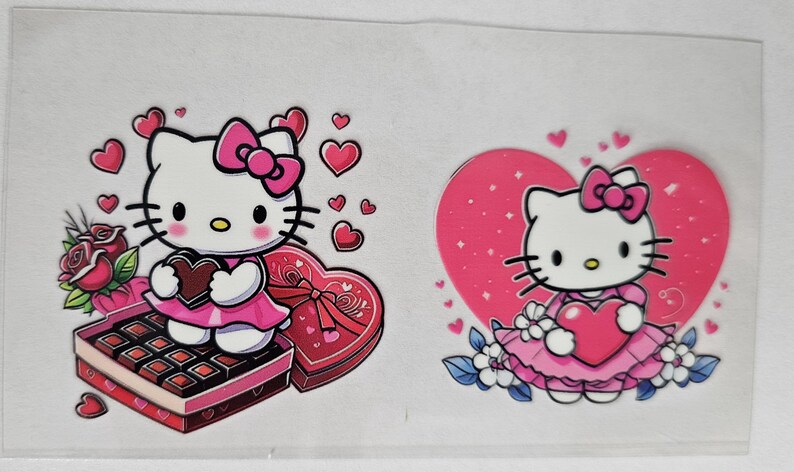 Hello Kitty and Friends UV DTF Cup Wrap Decal Transfers - Etsy