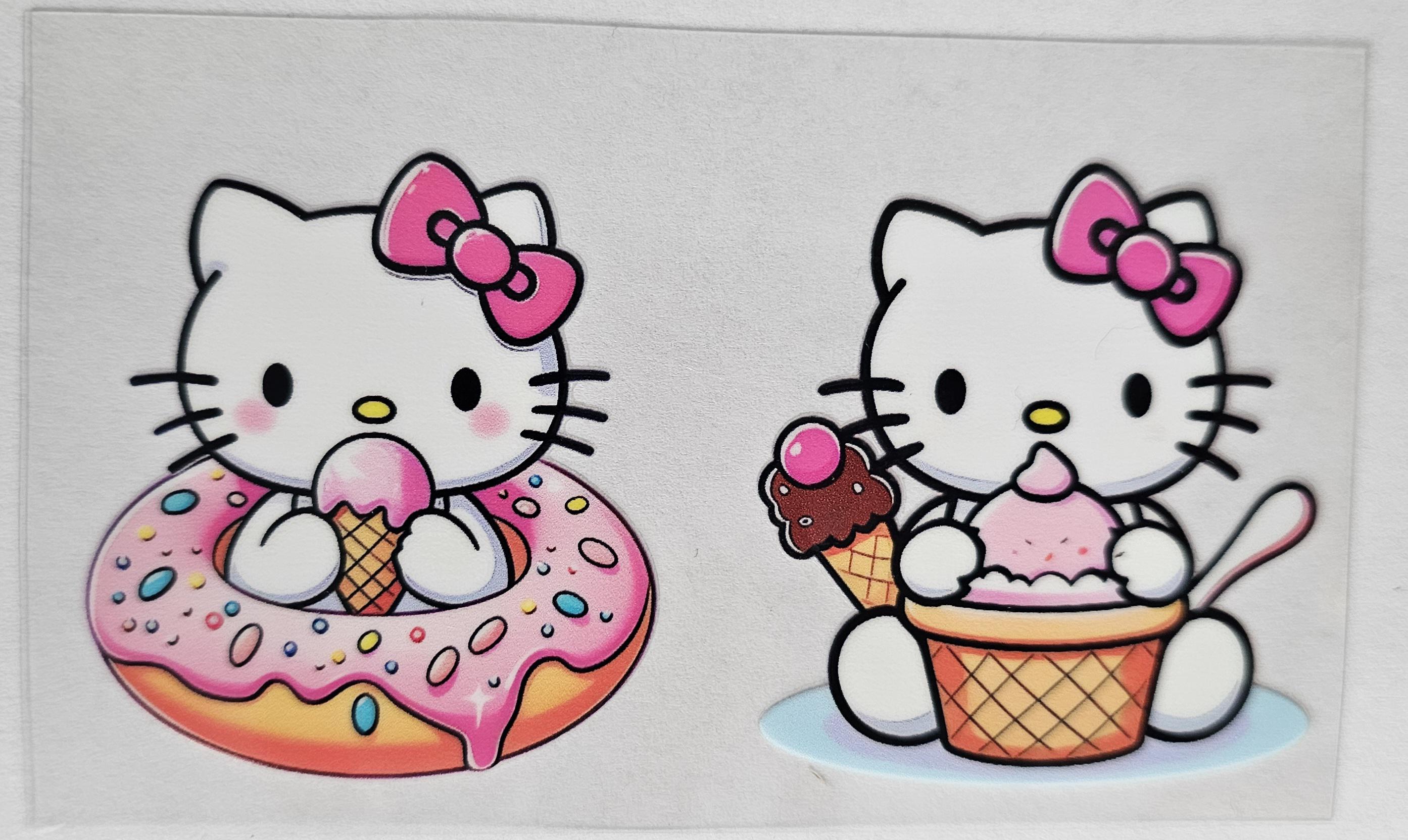 Hello Kitty and Friends UV DTF Cup Wrap Decal Transfers - Etsy