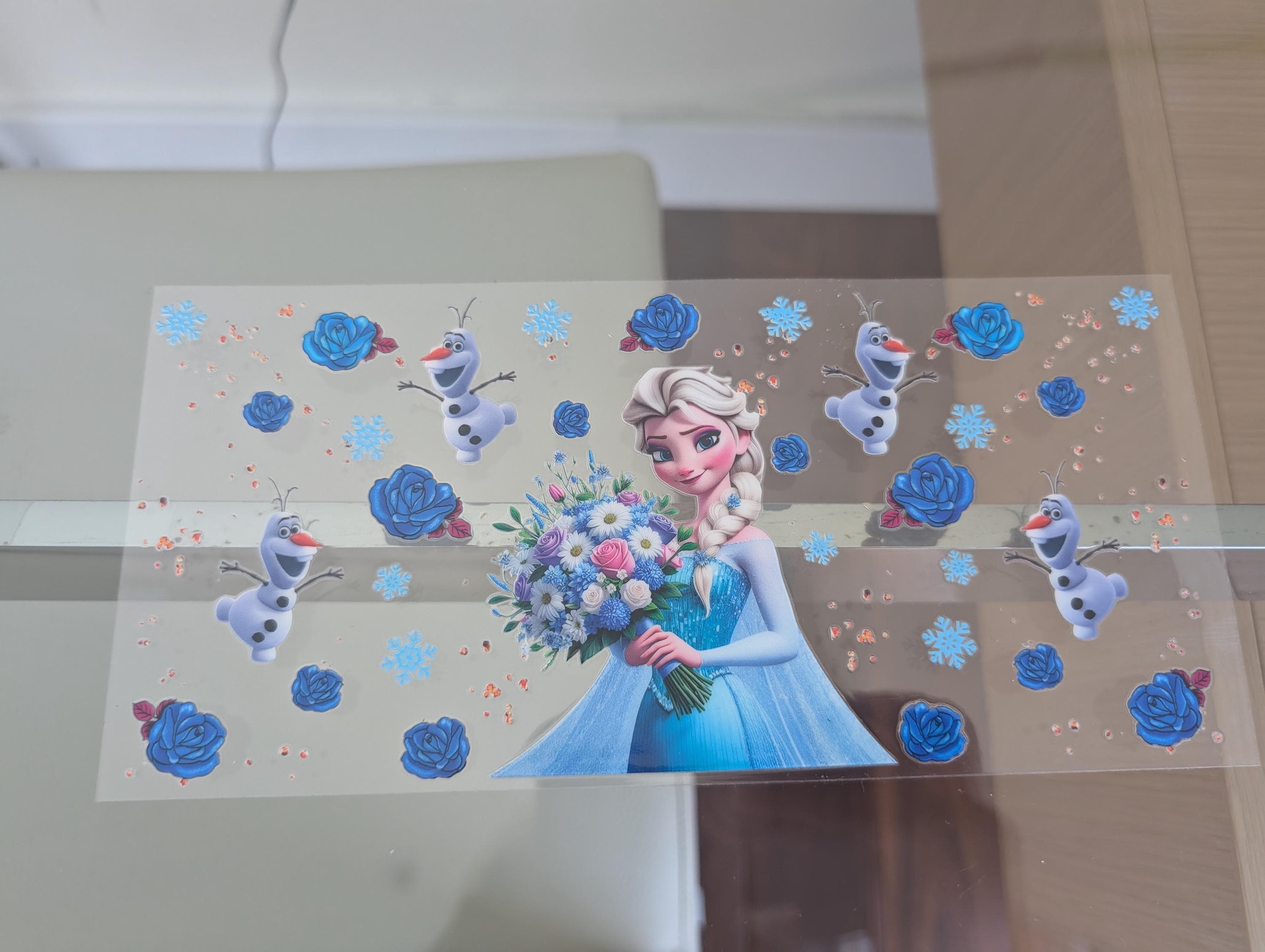 UVDTF Cartoons Wrap Only, Ready to Use|double SIDED - Etsy