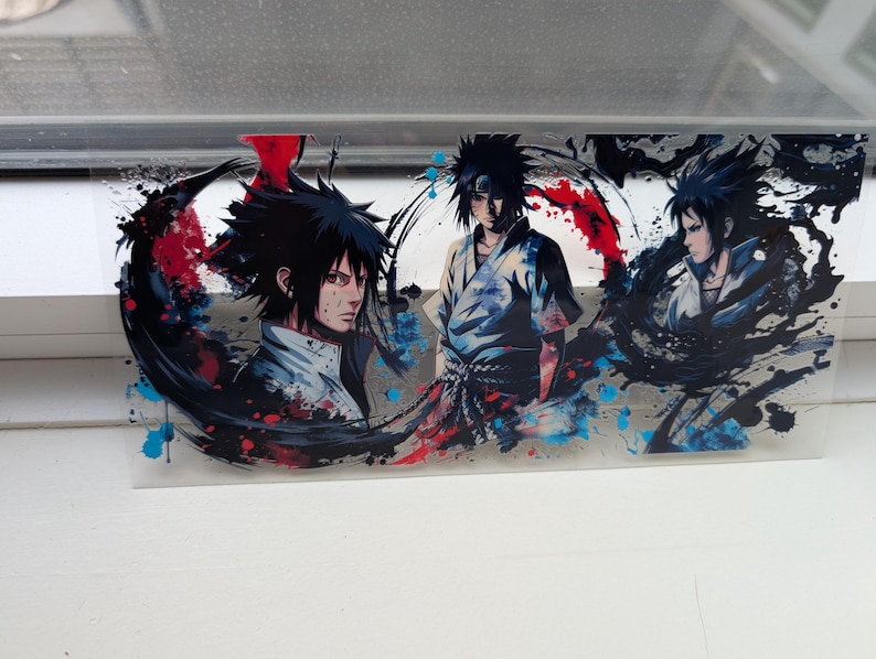 UVDTF Anime Pile1| Ready to Use| Wrap Only|double SIDED - Etsy