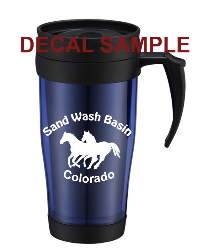 Salt River Wild Horse Decal - Etsy