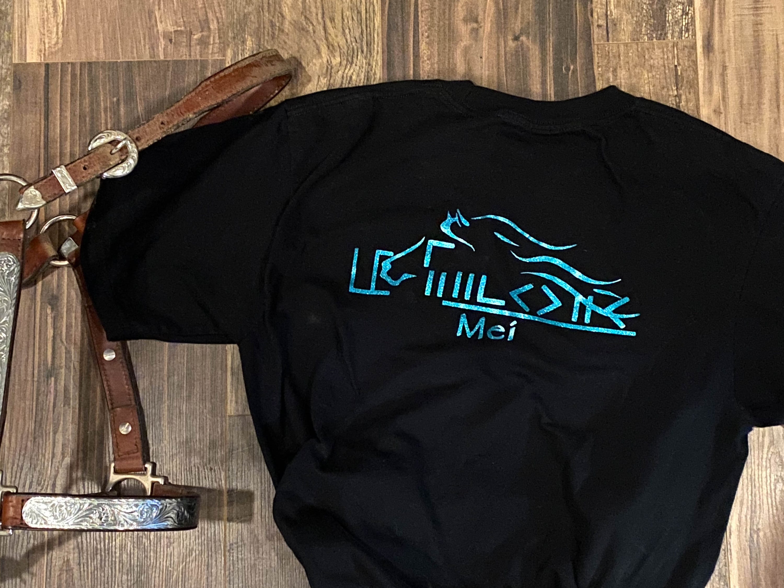 BLM Mustang Horse Freeze Brand Custom Shirt - Etsy