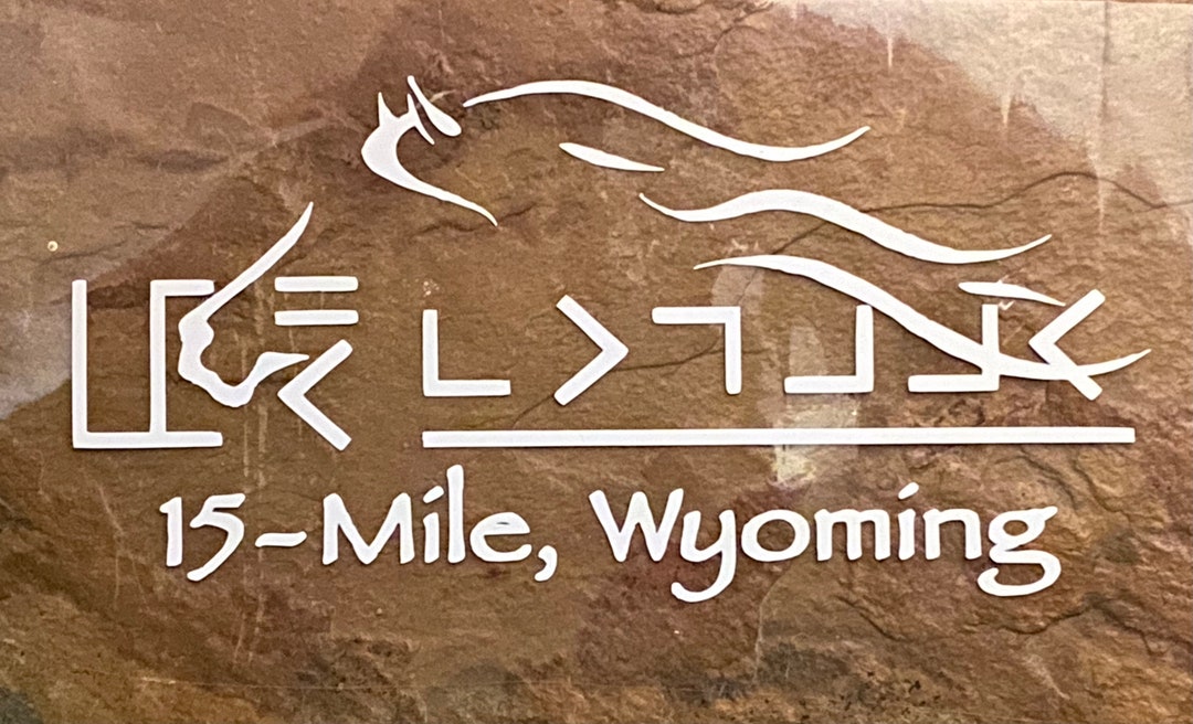 BLM Mustang Freeze Brand Custom Designed Decal Sticker Set - Etsy