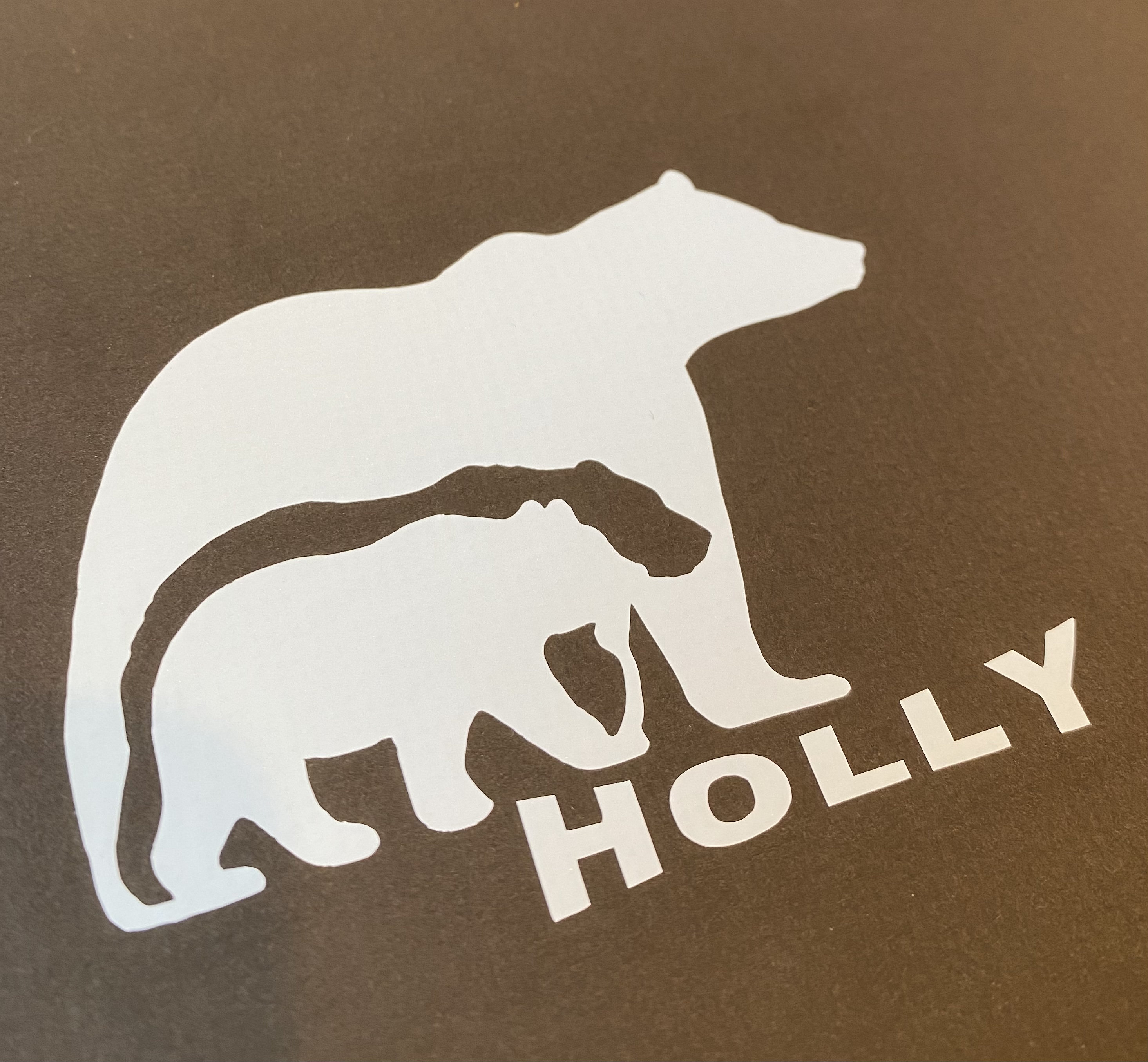 Holly Bear 435 / Princess 719 / Cubadult 503 Sticker - Etsy