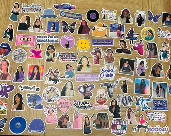 Olivia Rodrigo Sticker Olivia Rodrigo Drivers License Sticker GUTS ...