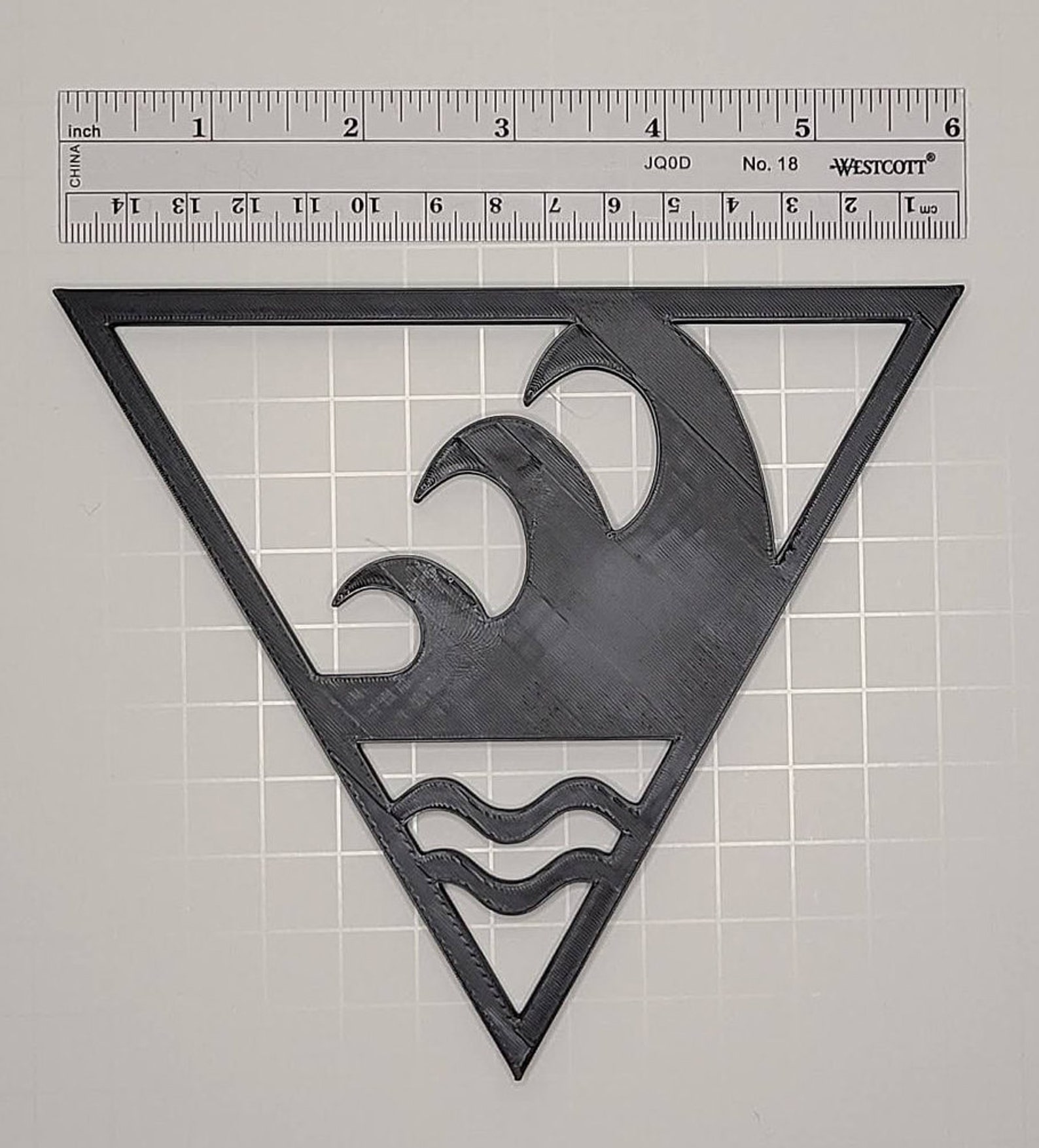 The Elements Wall Decor - the Four Elements - 3D Printed Elements - Sun ...