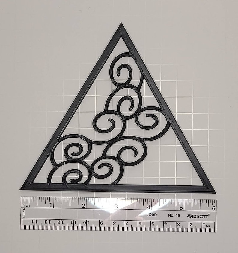 The Elements Wall Decor the Four Elements 3D Printed - Etsy