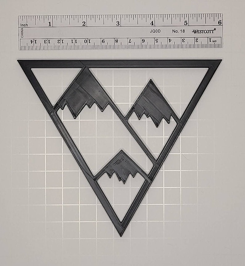 The Elements Wall Decor the Four Elements 3D Printed - Etsy