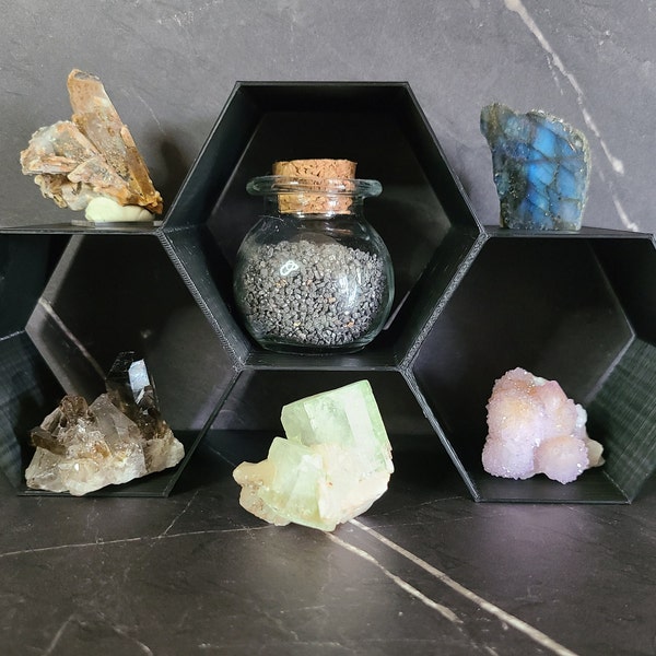 Mineral Display - Etsy