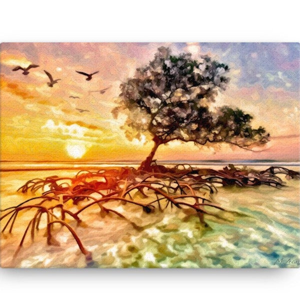 Mangrove Print - Etsy