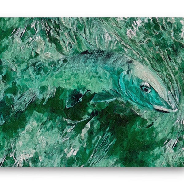 Saltwater Fish Art - Etsy