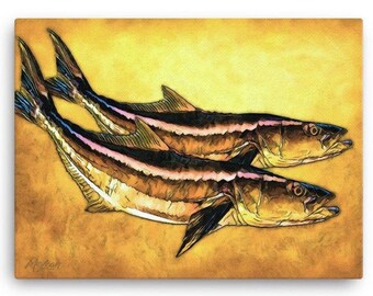 Cobia Fish Art - Etsy