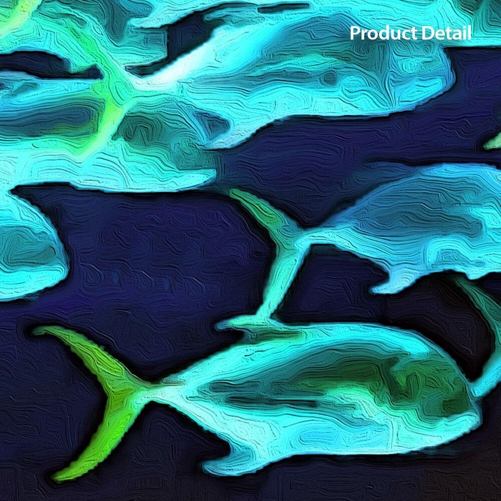 JACK CREVALLE Ocean Fish Wall Art Print Fishing Wildlife - Etsy UK