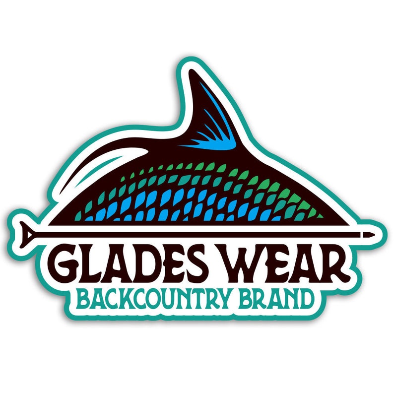 TARPON Fish Art Vinyl Sticker Decal Fishing Art Print - Etsy