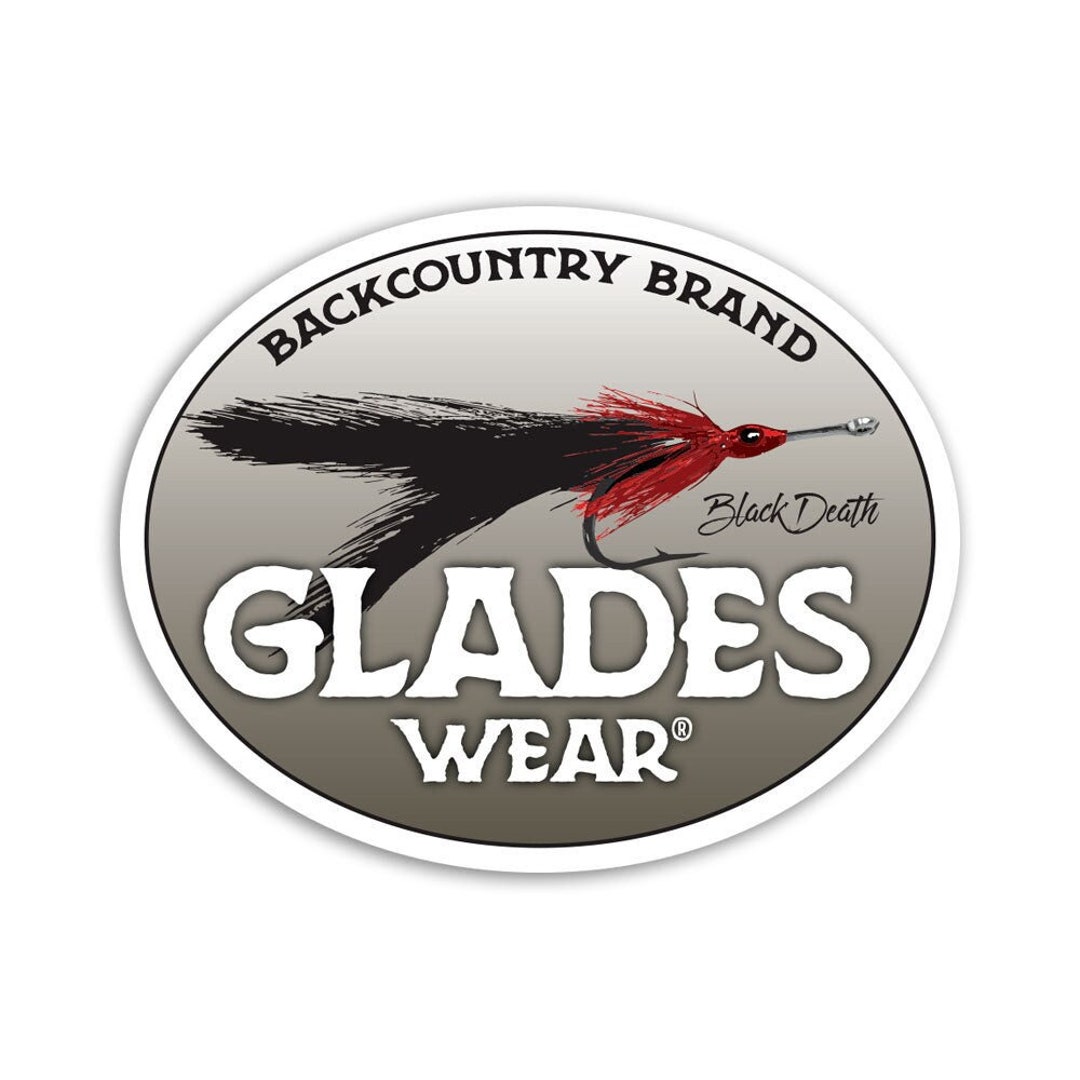 TARPON Fish Art Vinyl Sticker Decal Fishing Art Print, Fishing Gifts ...