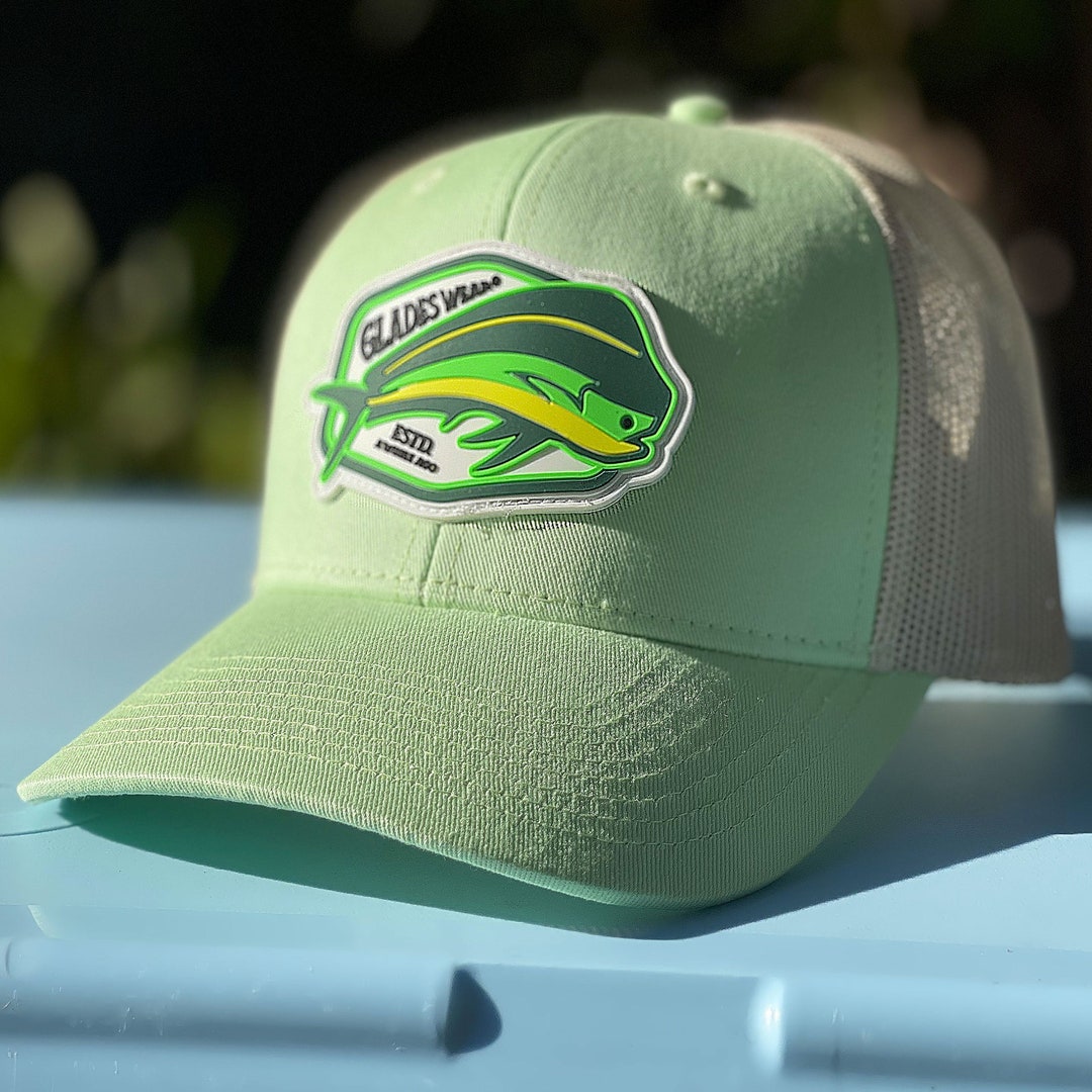 MAHI DOLPHIN Patch Mesh Snap Back Trucker Hat for Men Women - Etsy