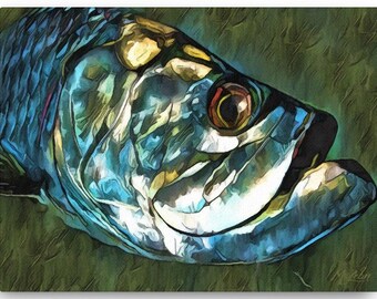 Saltwater Fish Art - Etsy