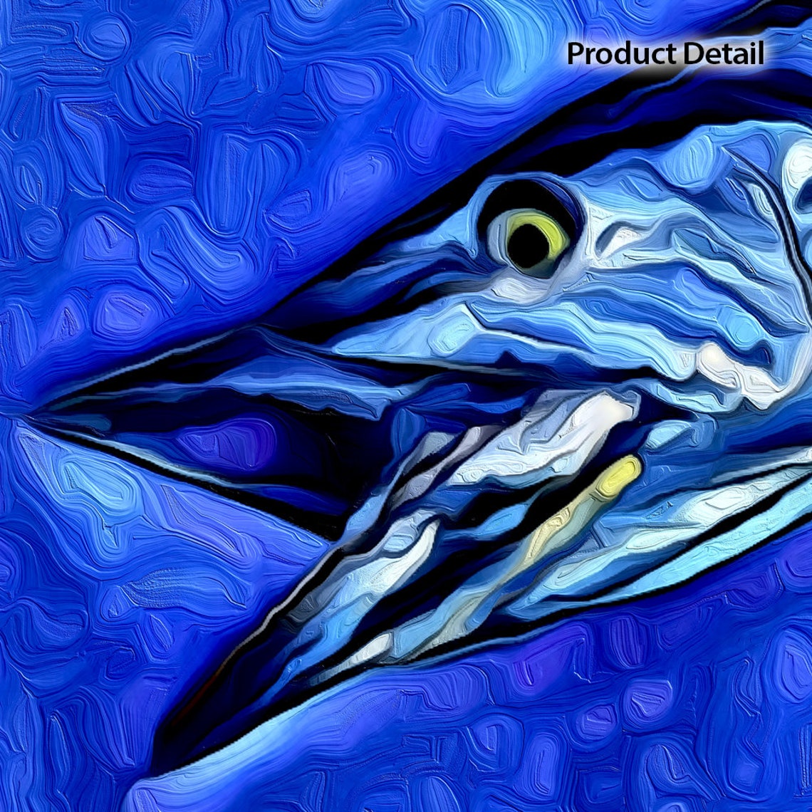 WAHOO Ocean Fish Wall Art Print Fishing Wildlife Gift for - Etsy