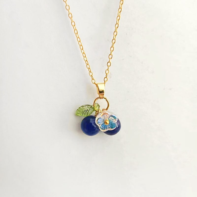 Blueberry Jewelry - Etsy