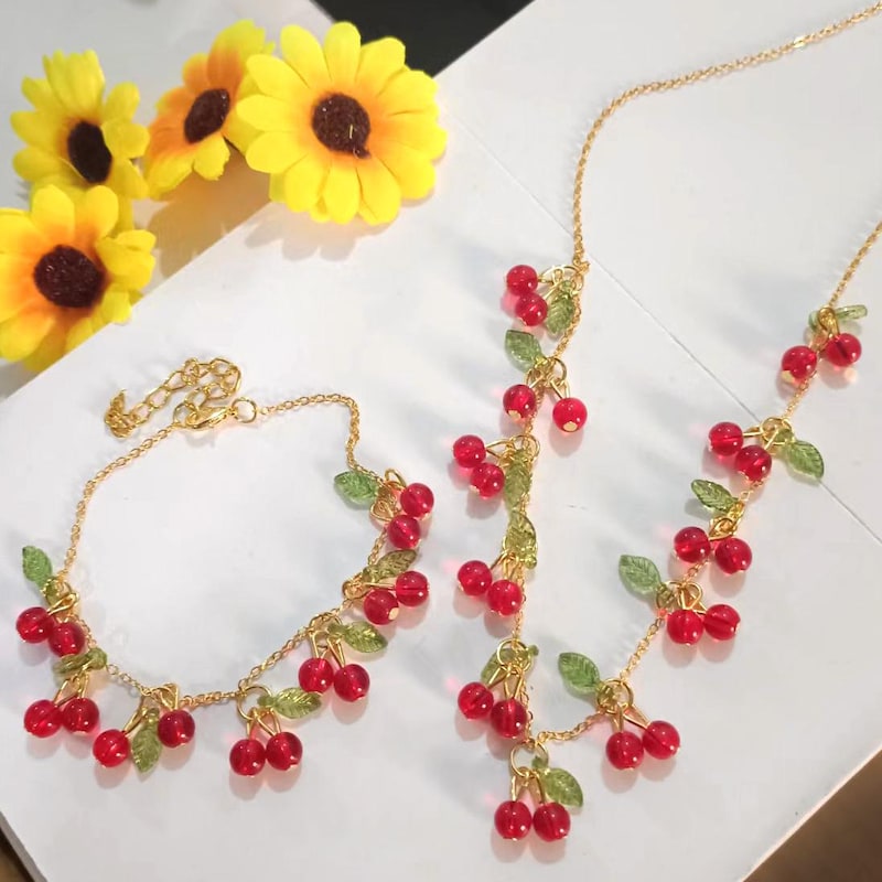 Cherries Cherrina - Etsy Australia
