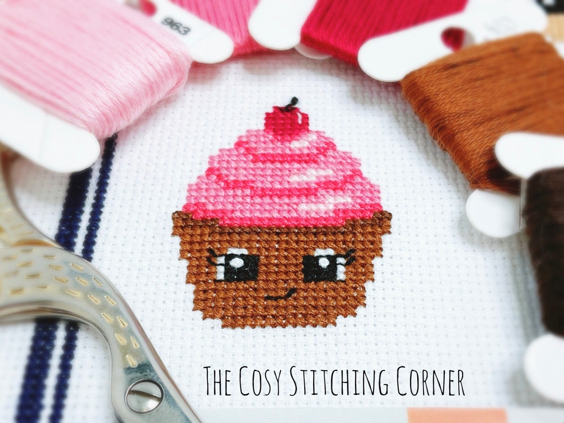 Baking Cross Stitch Cross Stitch Baking Pattern Cross Stitch - Etsy