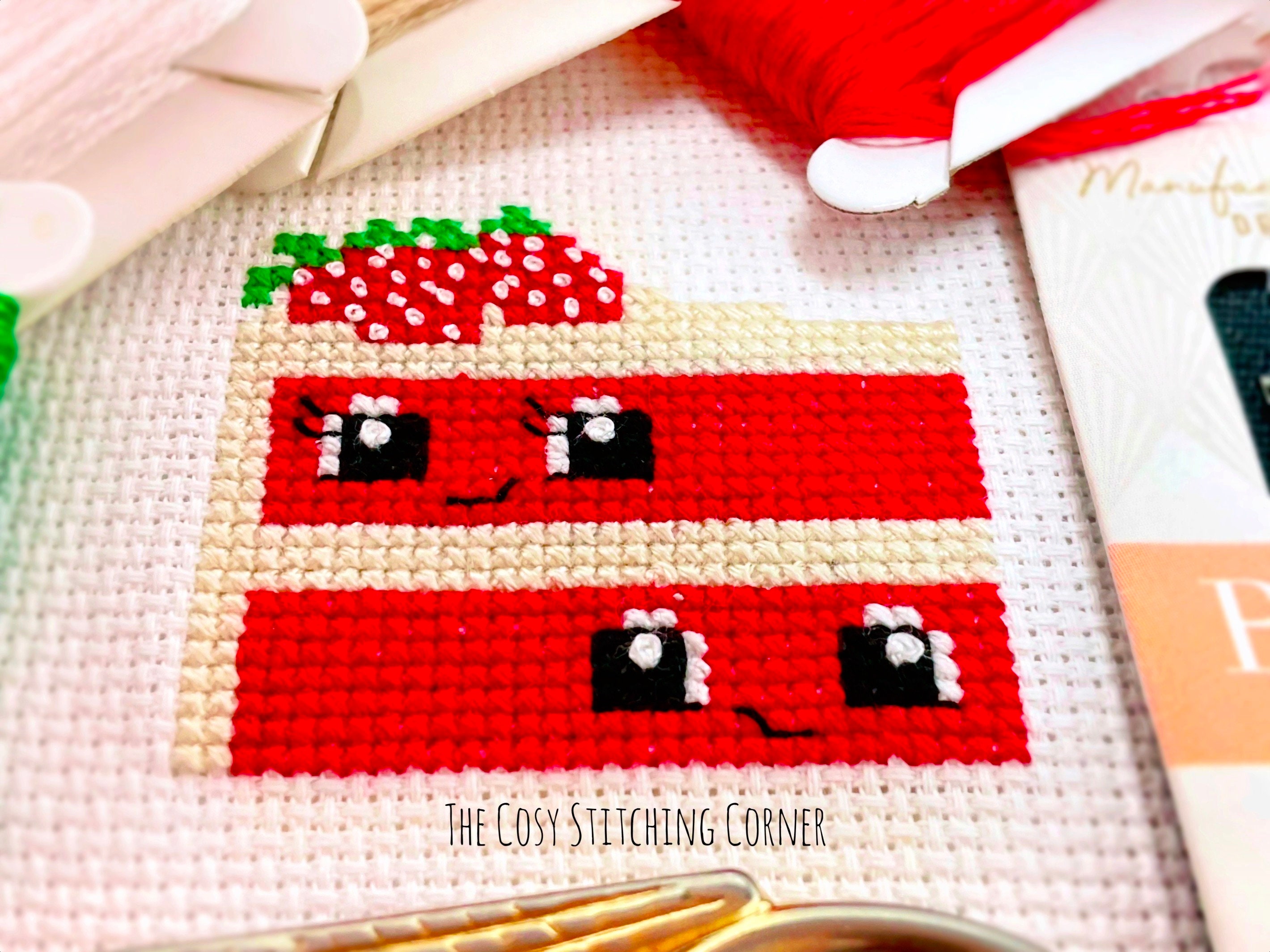 Cute Cross Stitch Pattern, Cute Cross Stitch, Kawaii Cross Stitch ...