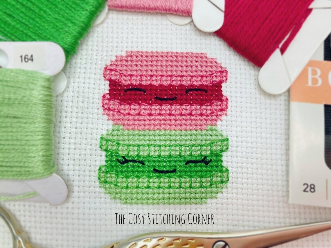 Cross Stitch Pattern Contemporary Cross Stitch Pattern | Etsy